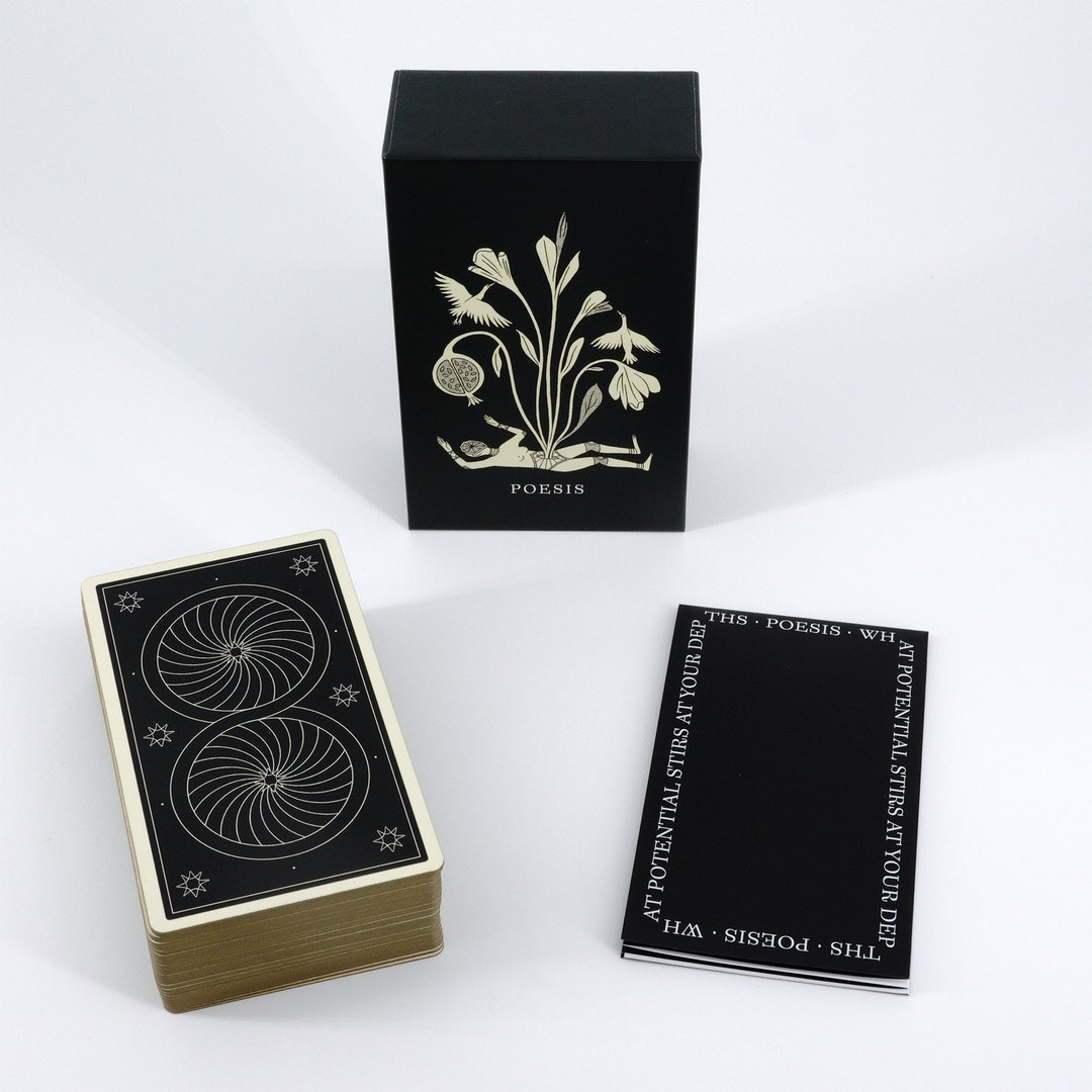 Poesis Oracle Deck: Art and Poetry Cards for Intuition - Etsy