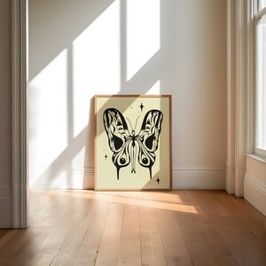Butterfly Screened Print transform Unframed Limited Edition Archival ...
