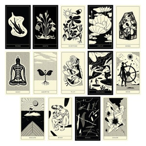 Poesis Oracle Deck: Art and Poetry Cards for Intuition - Etsy
