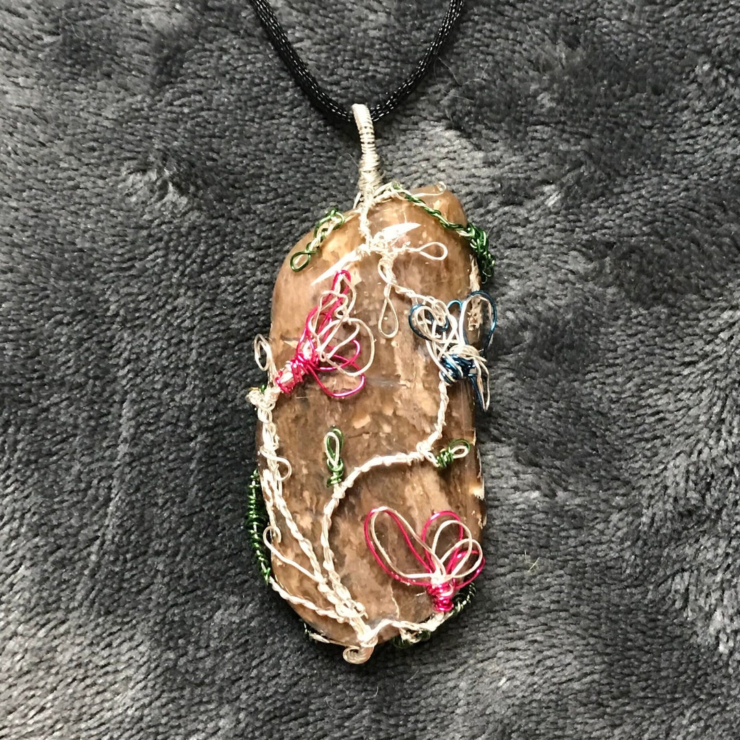 Flower Wire Wrap - Etsy