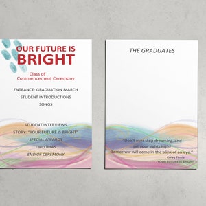 Preschool, Pre-k, Kindergarten Graduation Kit With Original Script and ...