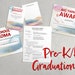 Preschool, Pre-k, Kindergarten Graduation Kit With Original Script and ...
