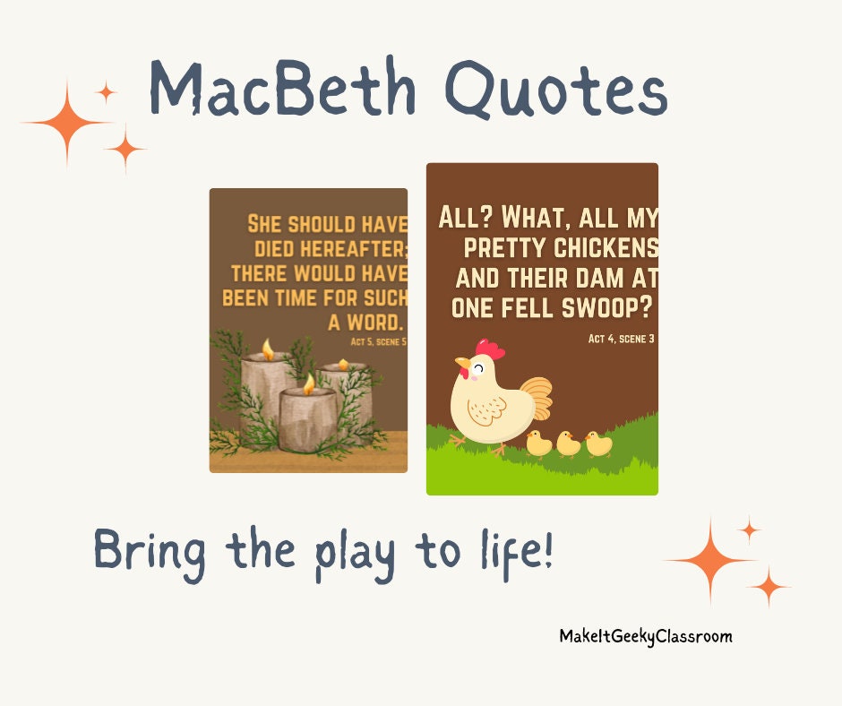 William Shakespeare's Tragedy Posters; English Teacher Classroom; Ela ...