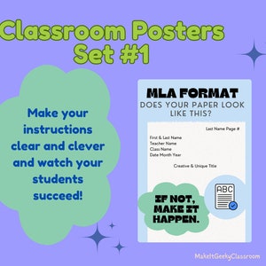 Fun Classroom Posters; Classroom Printables; Chromebook Printable ...