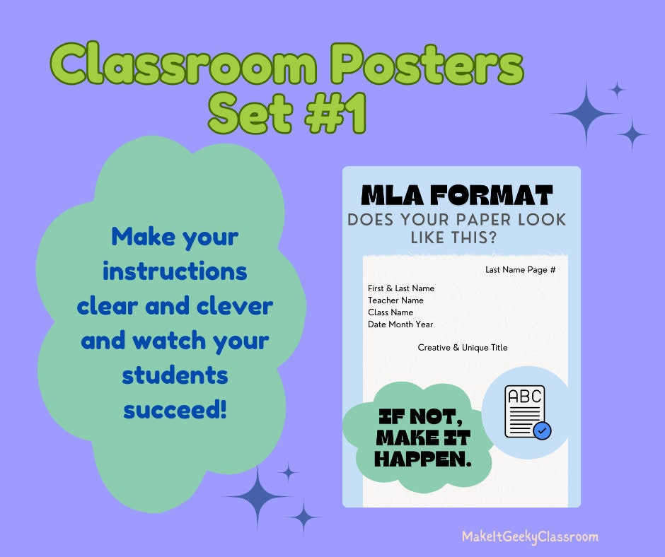 Fun Classroom Posters; Classroom Printables; Chromebook Printable ...