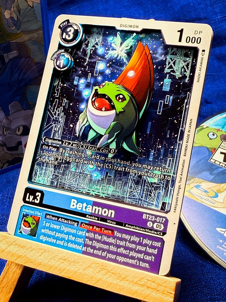 Tentomon, Betamon, & Gotsumon Shadowbox Set – Digimon Hacker’s Memory ...