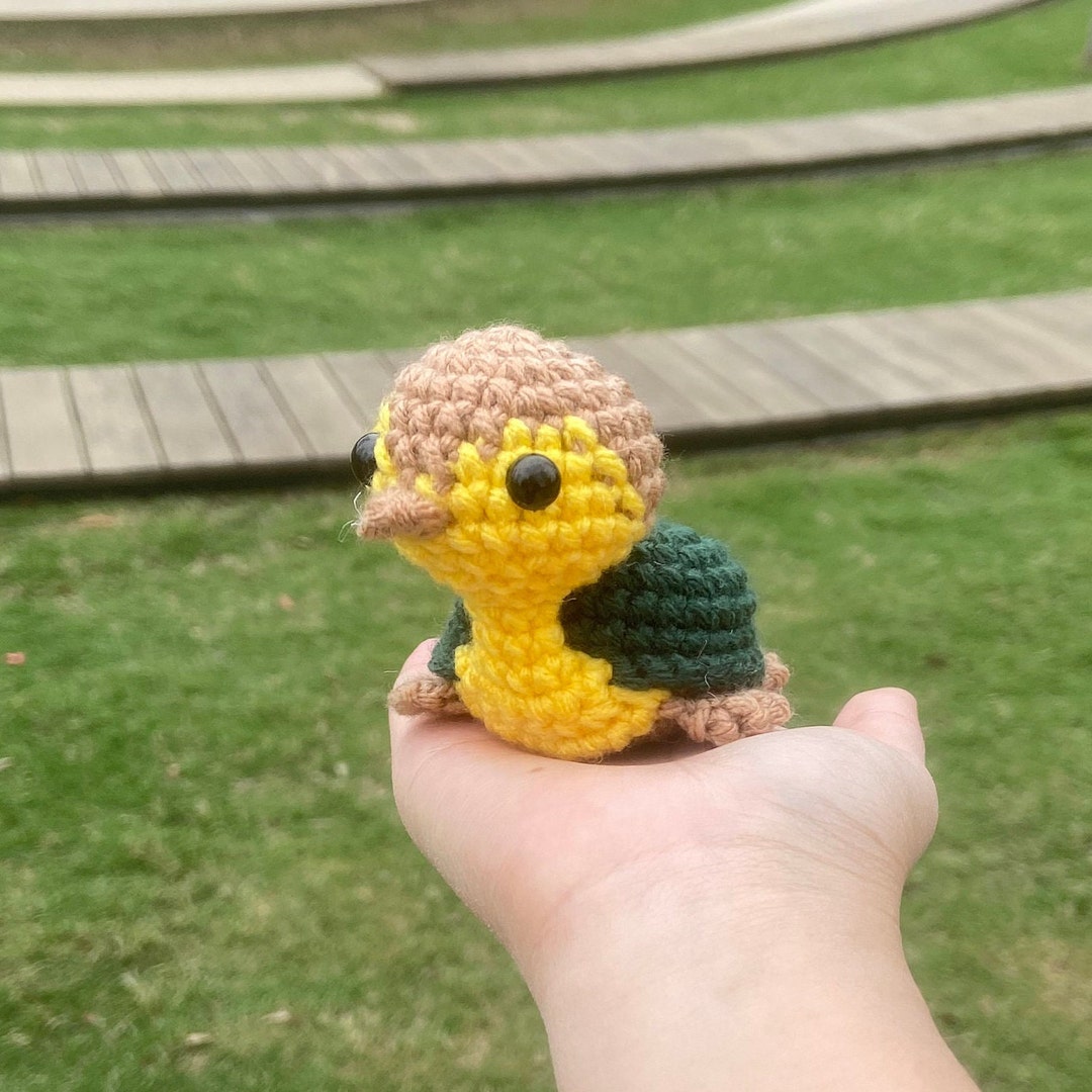 ATLA Crochet Turtleduck - Etsy