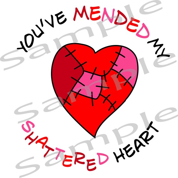 Mended Heart Clipart