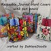 Reusable Journal Hard Cover With Pen Pouch - Etsy