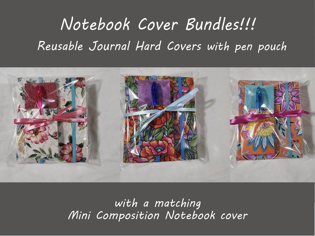 Notebook Cover Bundle - Etsy