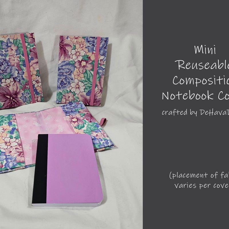 Notebook Fabric - Etsy