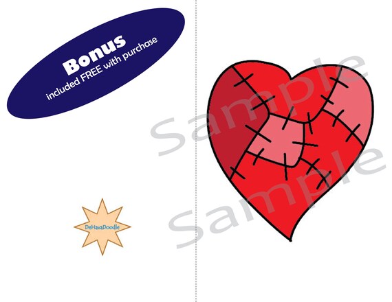 Mended Heart Clip Art