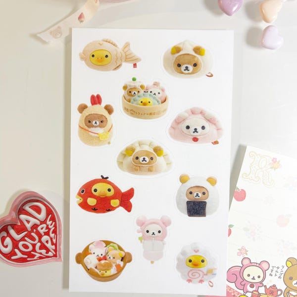 Cutecore Stickers - Etsy