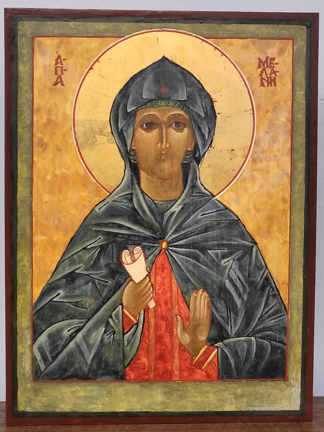 St Melania the Younger - Etsy