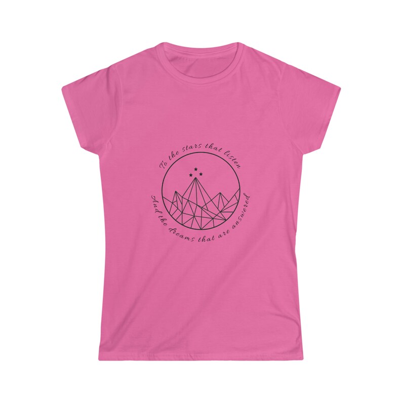 ACOTAR Shirt, Night Court Symbol, Sarah J Maas, A Court of Thorns and ...