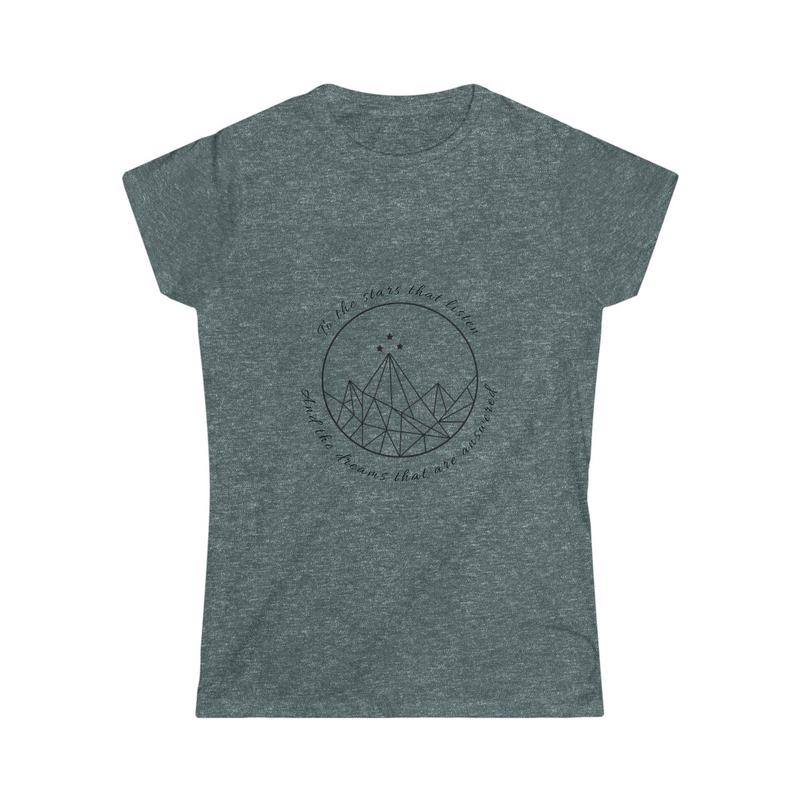 ACOTAR Shirt, Night Court Symbol, Sarah J Maas, A Court of Thorns and ...