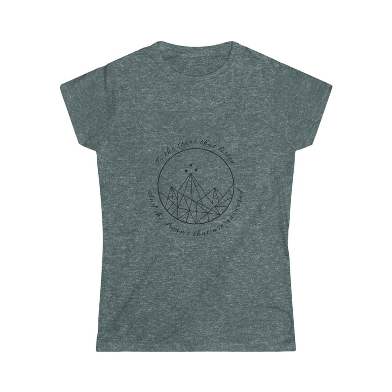 ACOTAR Shirt, Night Court Symbol, Sarah J Maas, A Court of Thorns and ...