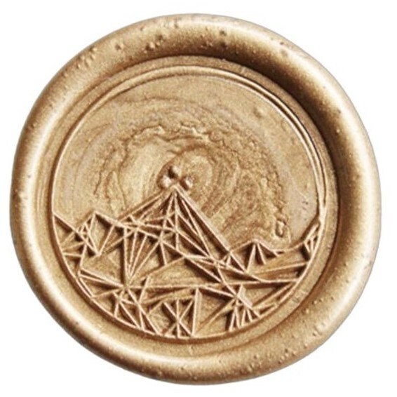 Made-to-order Velaris Mountain ACOTAR Wax Seals ~ Peel and Stick ...