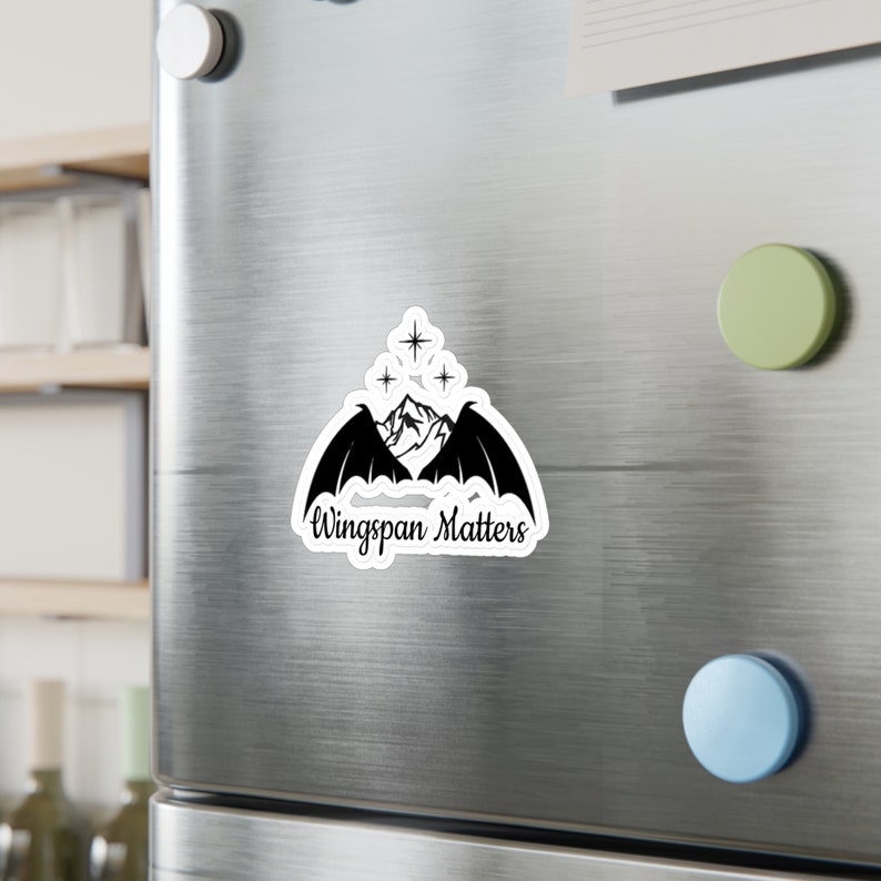 Wingspan Matters Decal, ACOTAR Decal, Illyrian Wings, Sarah J Maas, A ...