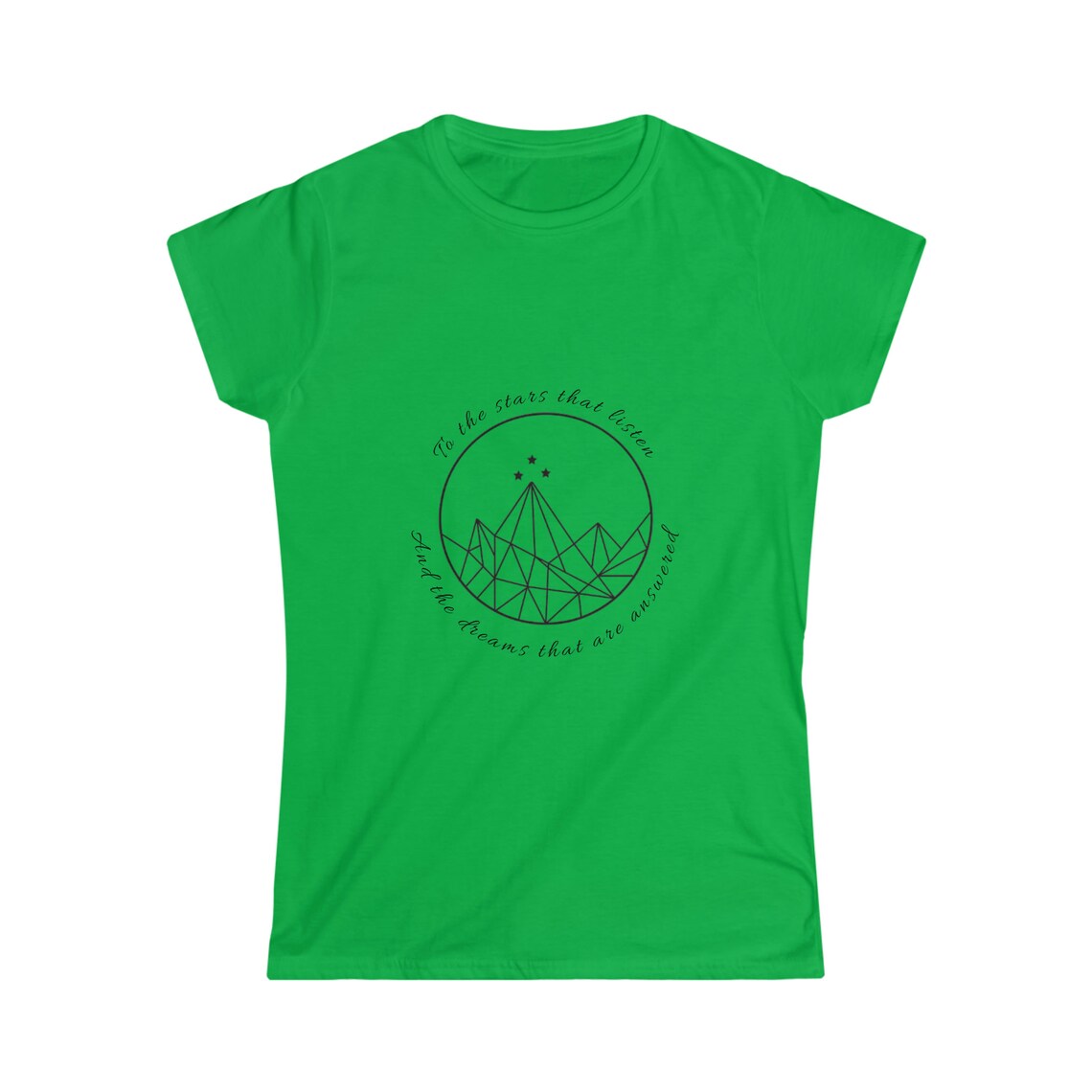 ACOTAR Shirt, Night Court Symbol, Sarah J Maas, A Court of Thorns and ...