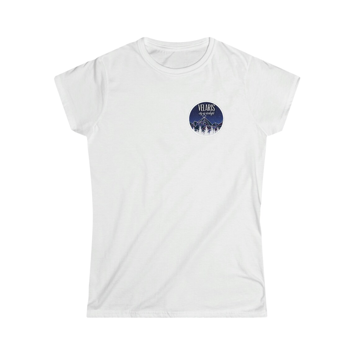 ACOTAR Tshirt, Night Court Symbol, Sarah J Maas, A Court of Thorns and ...