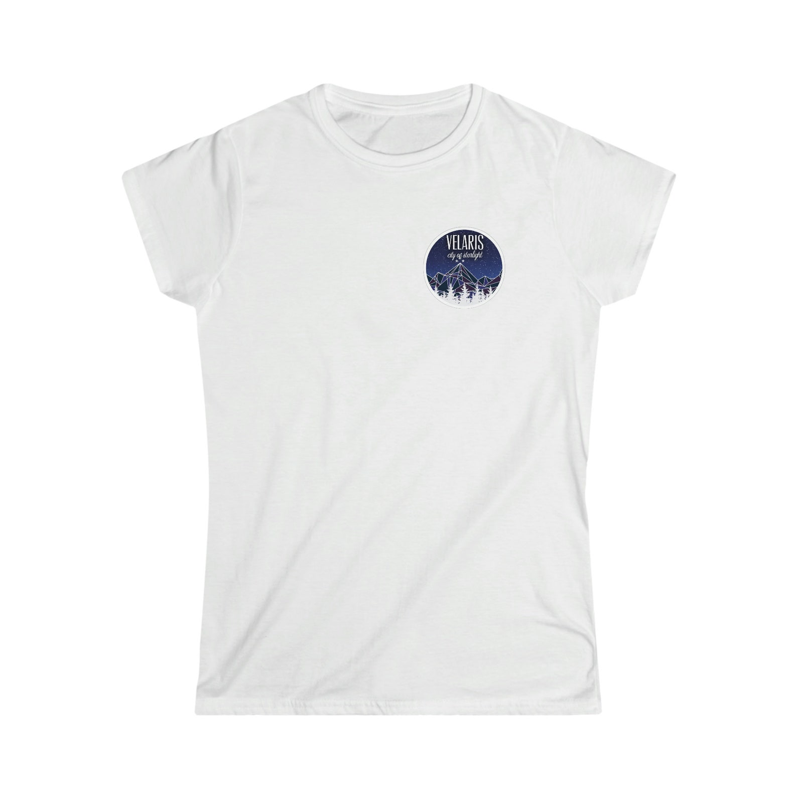 ACOTAR Tshirt, Night Court Symbol, Sarah J Maas, A Court of Thorns and ...
