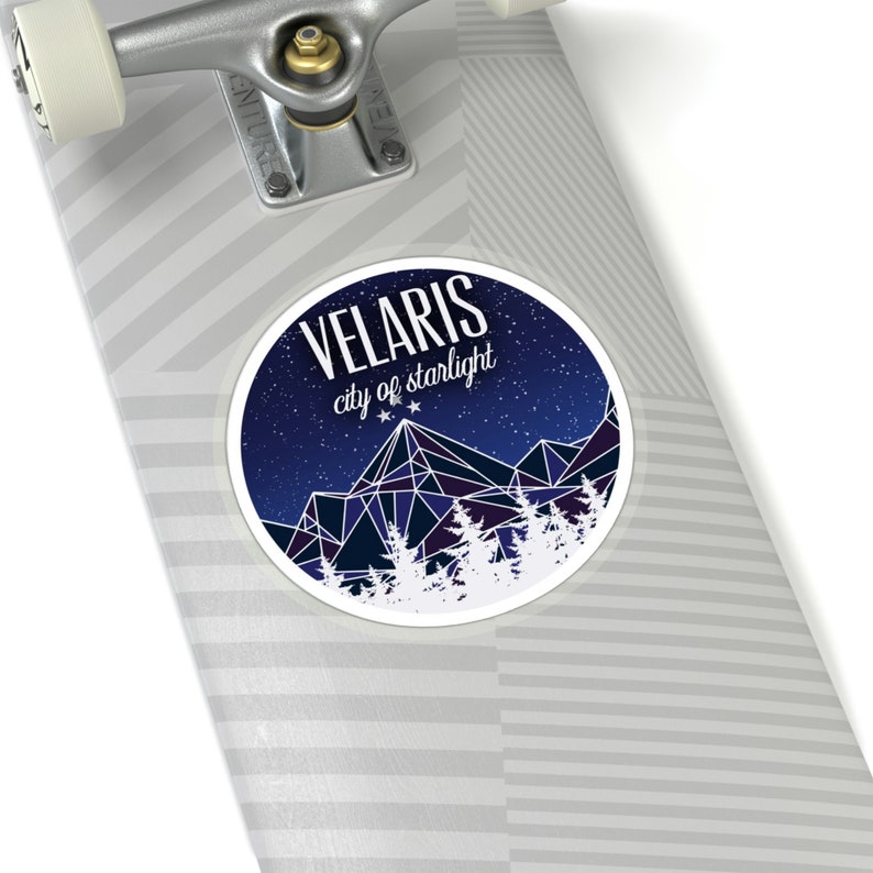 ACOTAR Sticker A Court of Thorns and Roses Velaris Insignia - Etsy