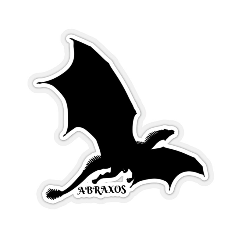 Throne of Glass Sticker, Abraxos Sticker, Sarah J Maas - Etsy
