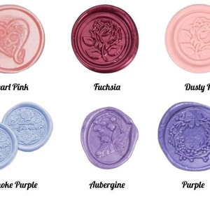 Bat Boys & Moon Phases ACOTAR Wax Seals ~ Peel and Stick ~ Wedding ...