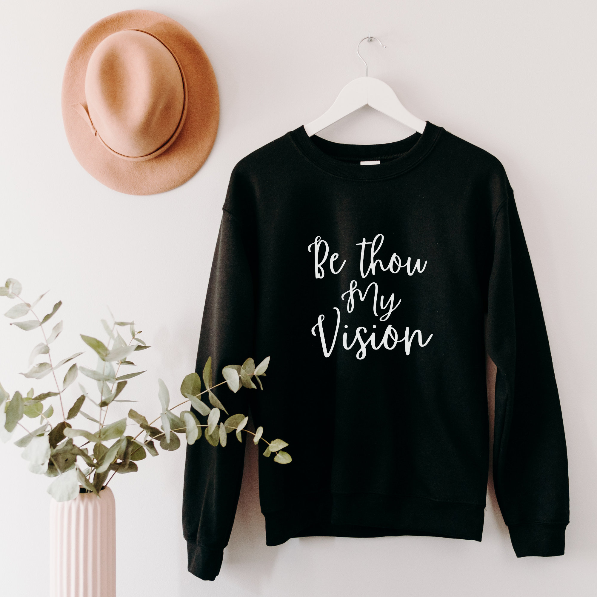Be Thou My Vision, Hymn Shirt, Christian Sweatshirt, Faith Based Shirts ...