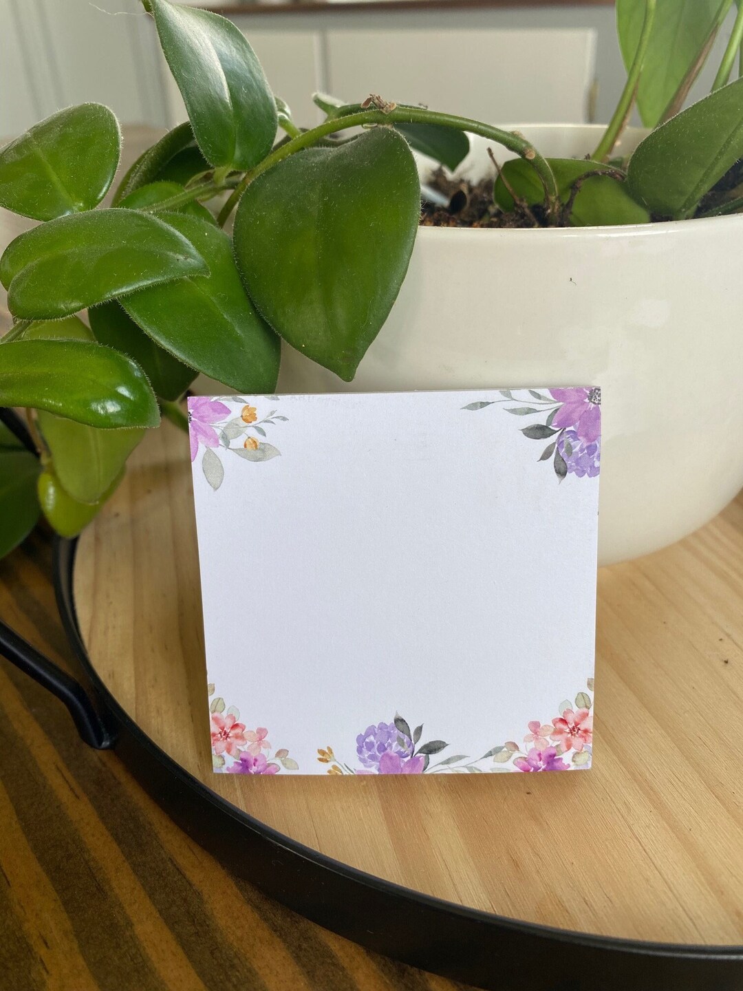 Floral Sticky Notes - Etsy
