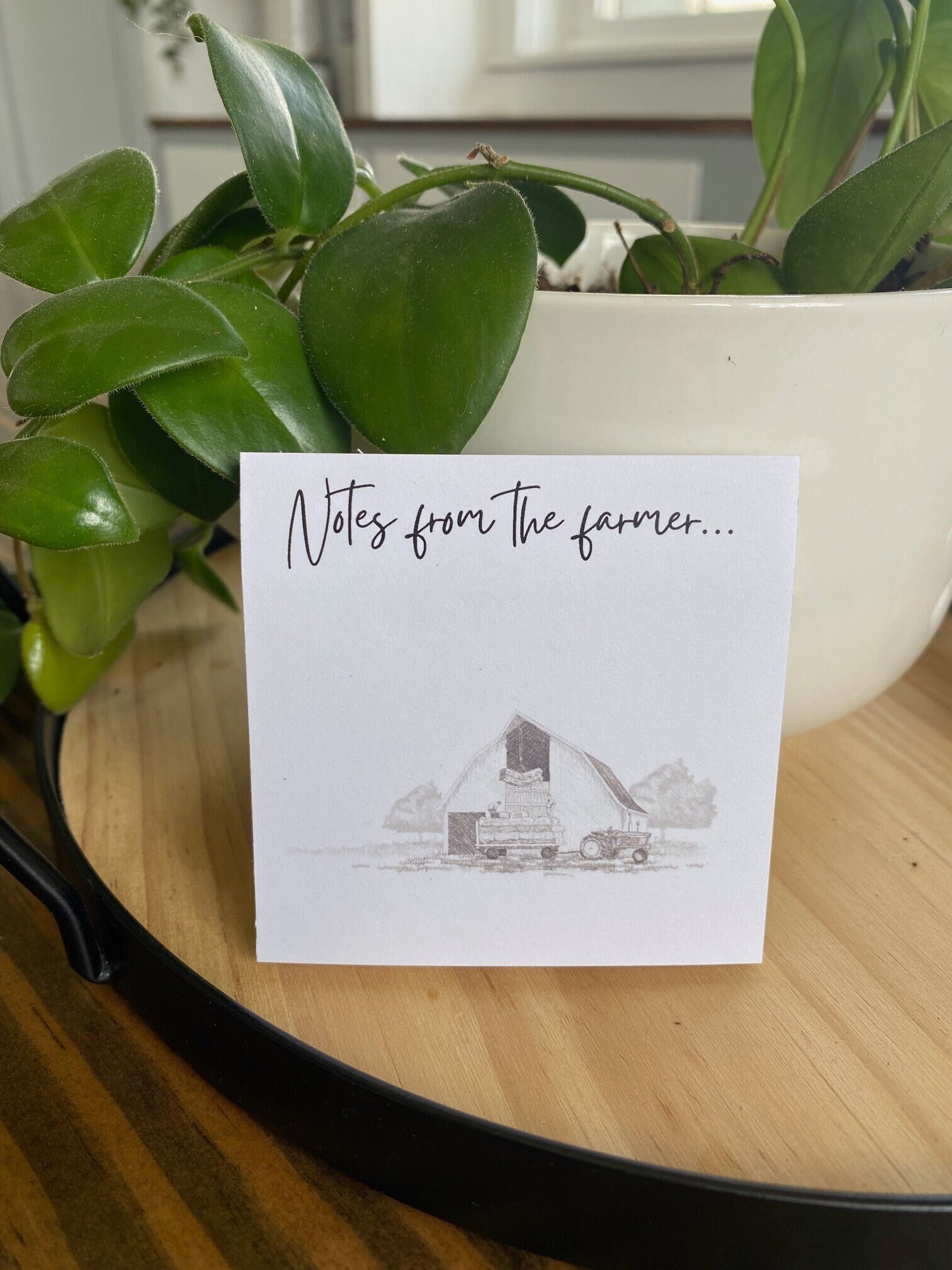 Farm Sticky Notes - Etsy
