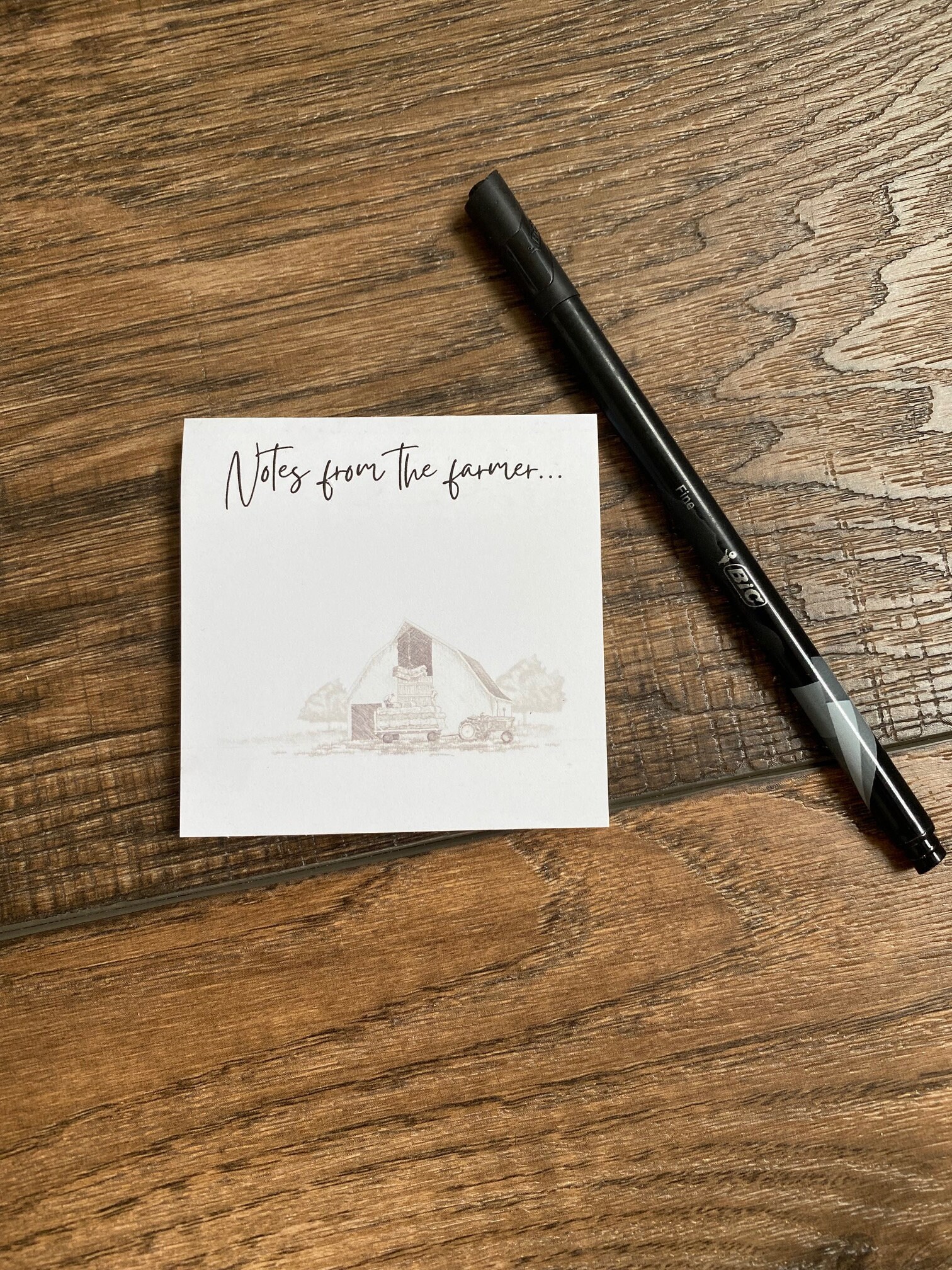 Farm Sticky Notes - Etsy