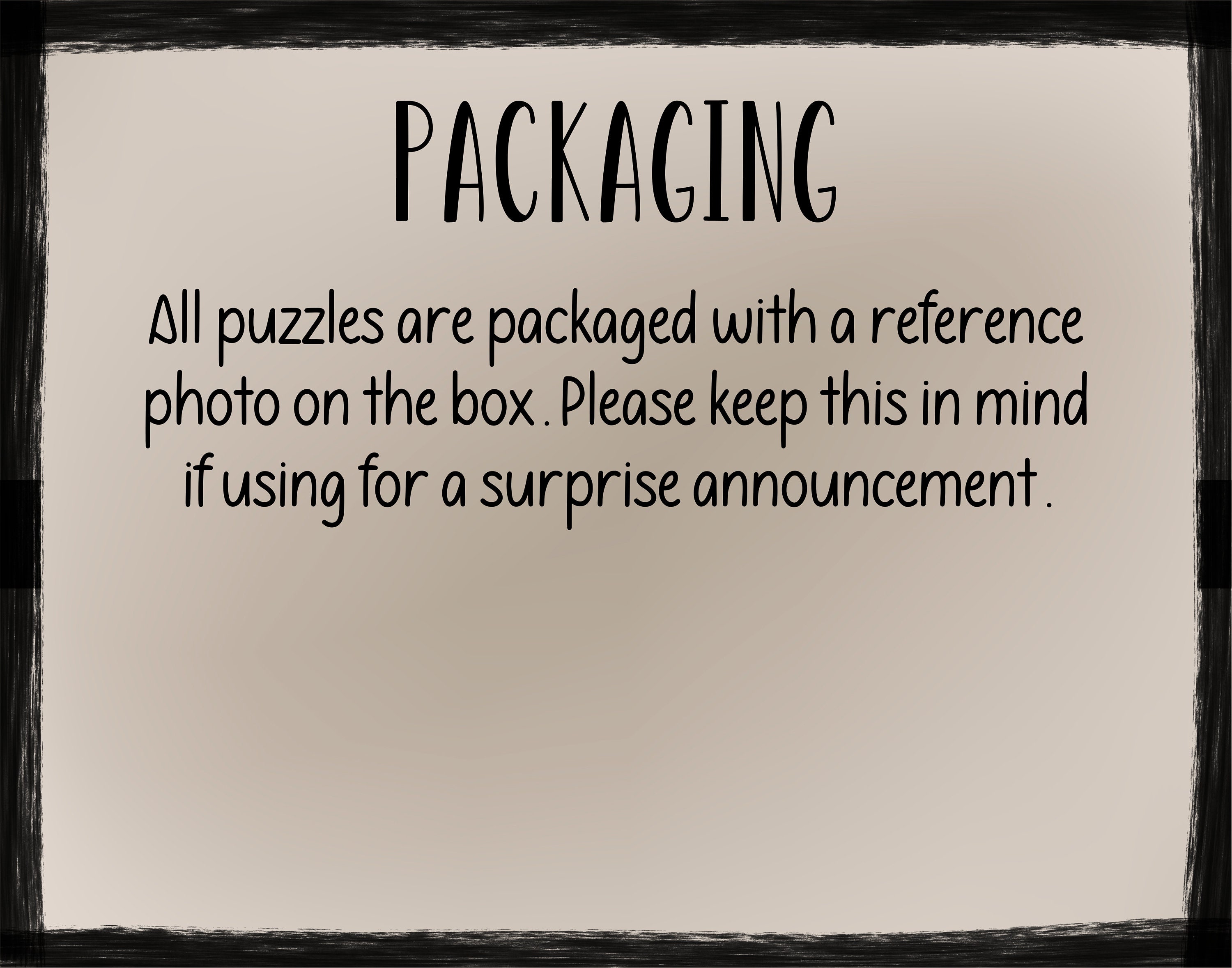 Custom Pregnancy Announcement Puzzle | Creative Pregnancy Announcement ...