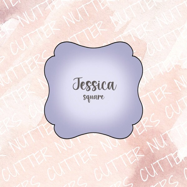 Plaque Cookie Cutter - Etsy UK