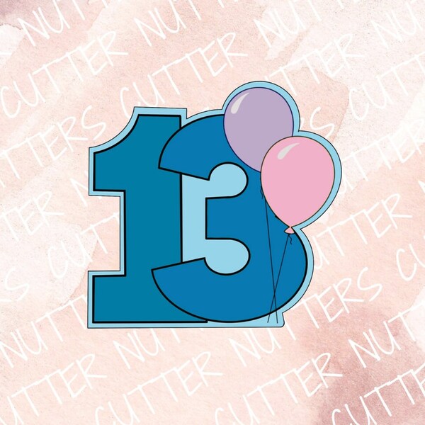 Number Thirteen for Mom - Etsy