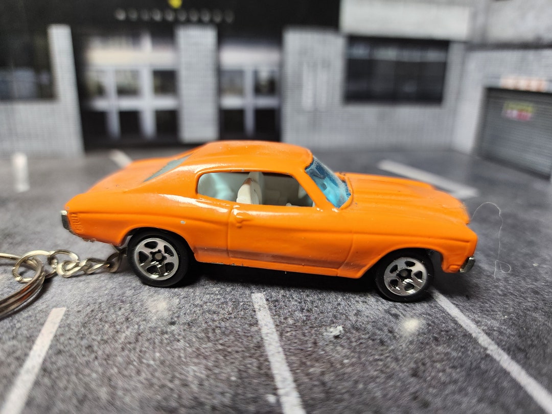 1970 Chevy Chevelle SS 454 Keychain Chevelle SS Keyring - Etsy