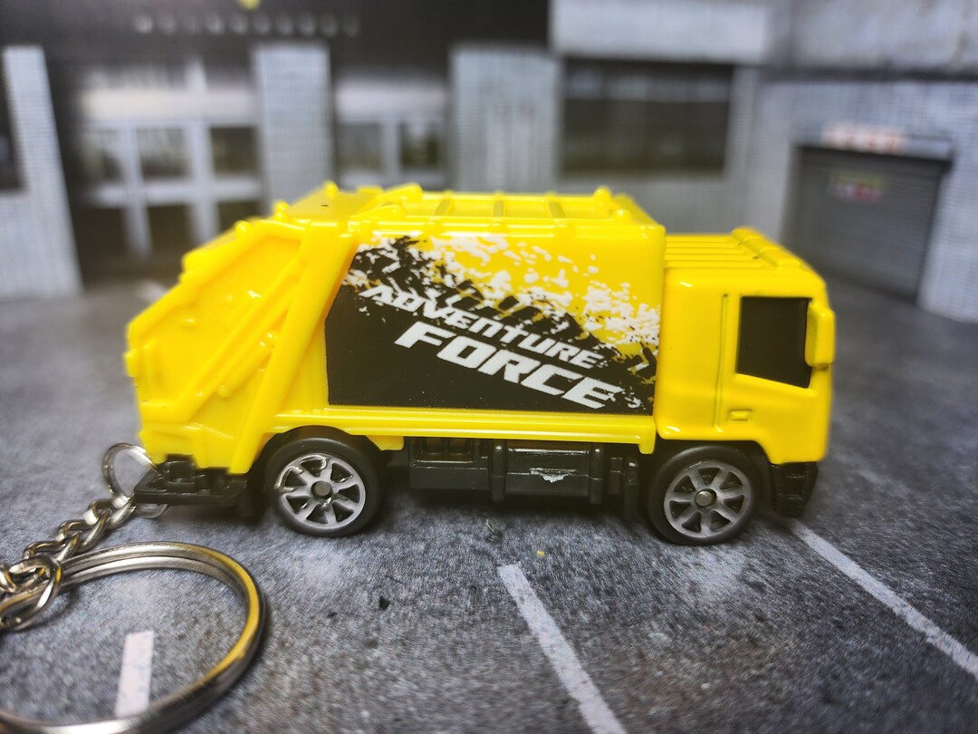 Garbage Truck Keychain Free Shipping Mack Garbage Truck - Etsy