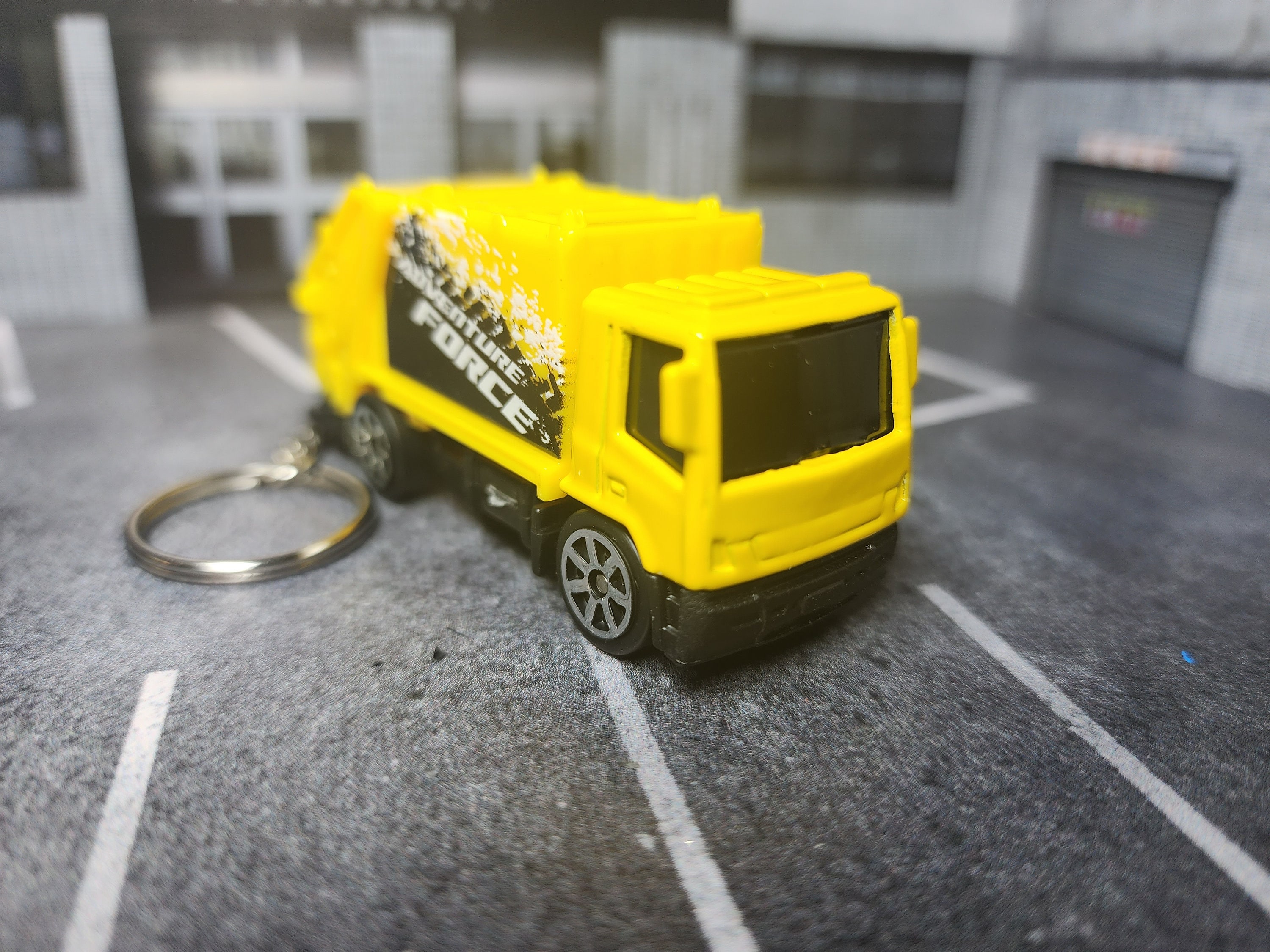Garbage Truck Keychain Free Shipping Mack Garbage Truck - Etsy