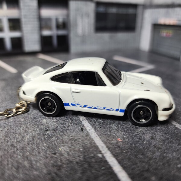 Porsche Key Chain - Etsy