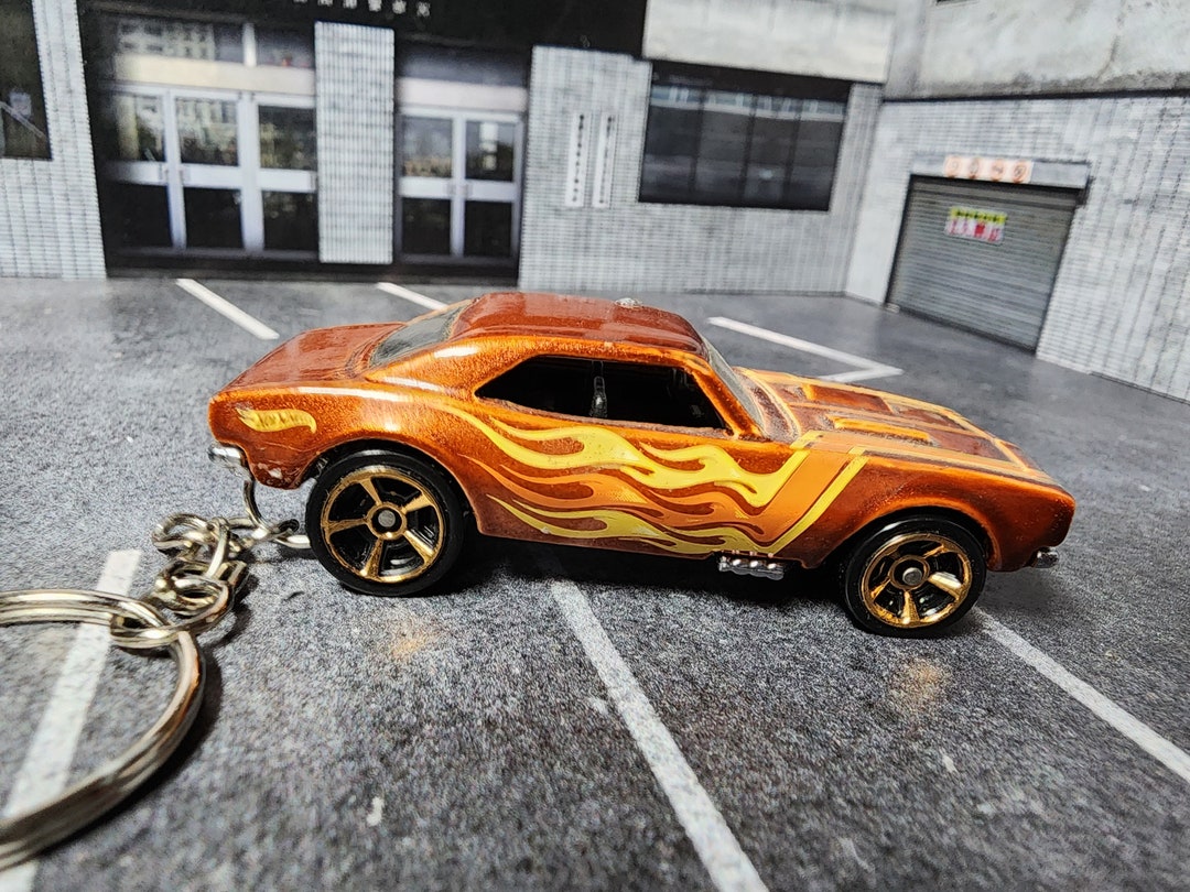 Chevy Camaro Keychain 1967 Camaro Keychain - Etsy