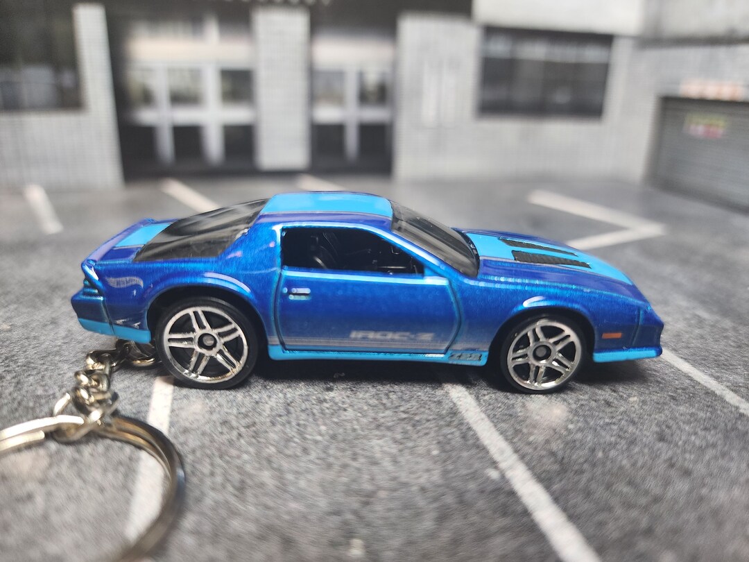 Chevy Camaro IROC-Z Keychain IROC-Z Camaro Keychain - Etsy