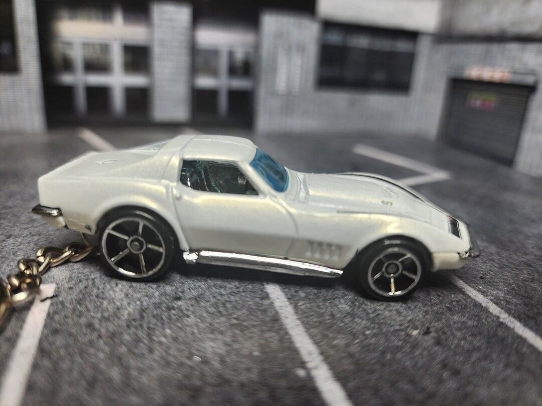 Corvette C3 Keychain 1969 Corvette Keychain Free Shipping - Etsy