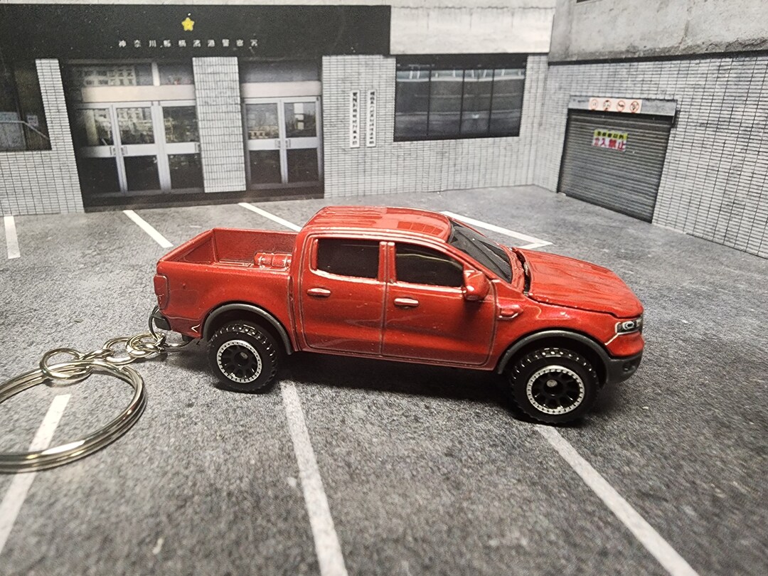 Ford Ranger Keychain Ford Keyring Ford Keychain - Etsy