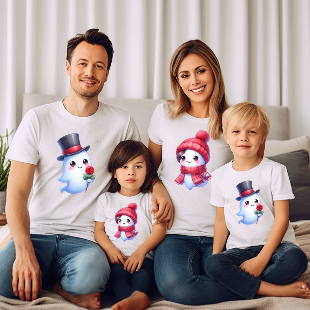 Check Out This Fang-tastic Lovely Ghost Valentine's Day T-shirt ...
