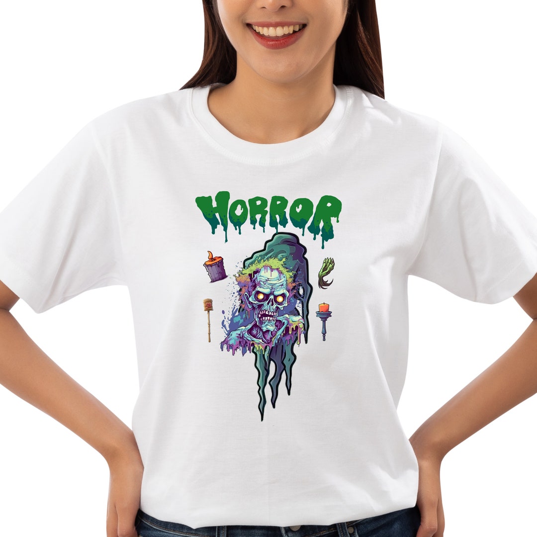 Zombie Apocalypse T-shirt Undead Horror Gift for Fans Zombie and Undead ...