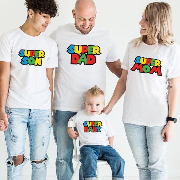 Super Mario Grandma Shirts - Etsy