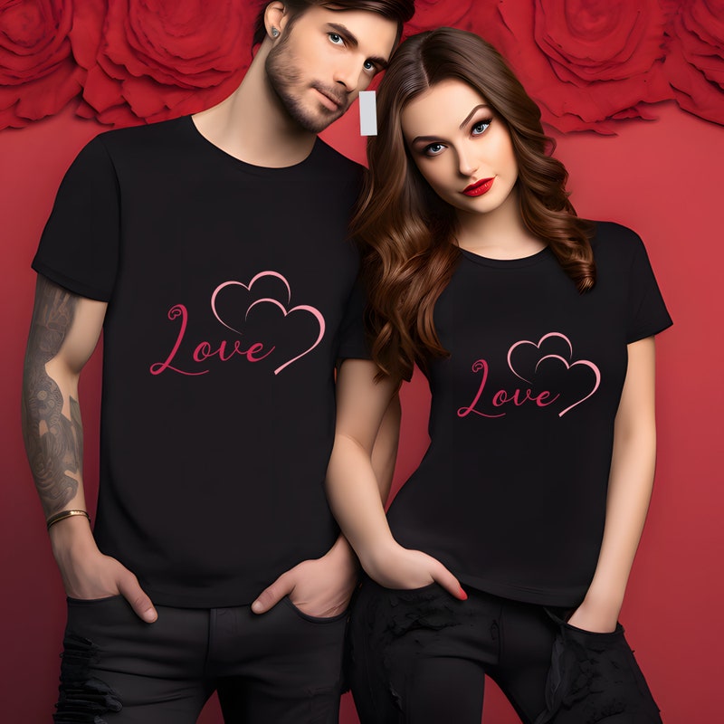 Love T Shirt - Etsy