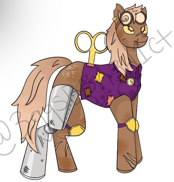 Steampunk Pony Oc