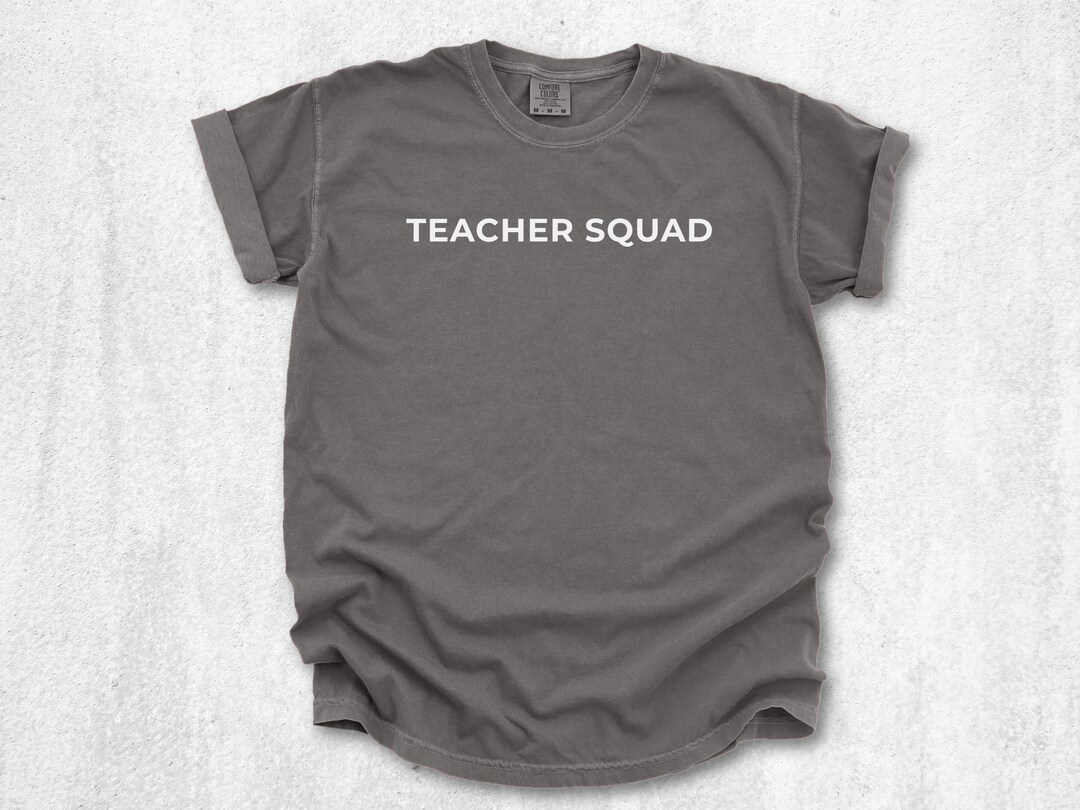 Teacher Appreciation Week Shirt 2026, Teacher Squad Shirt, School Staff ...